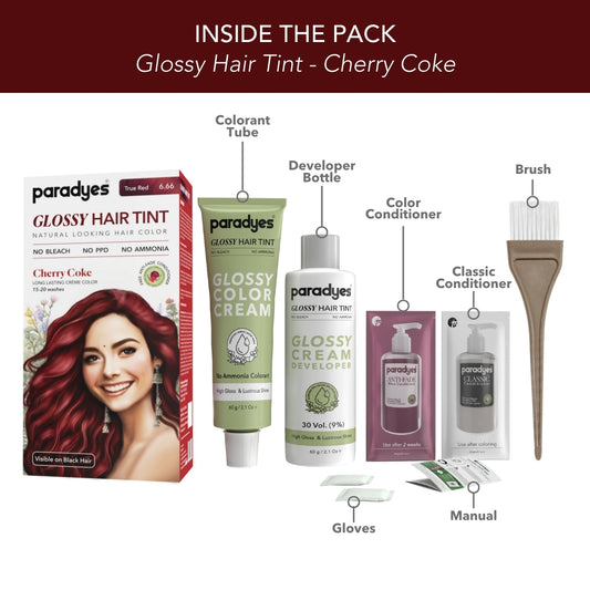 Buy Semi Permanent Hair Colors Online - Paradyes