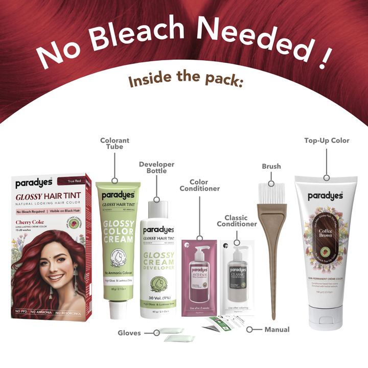 Glossy Tint & Top-Up Color Combo - Paradyes