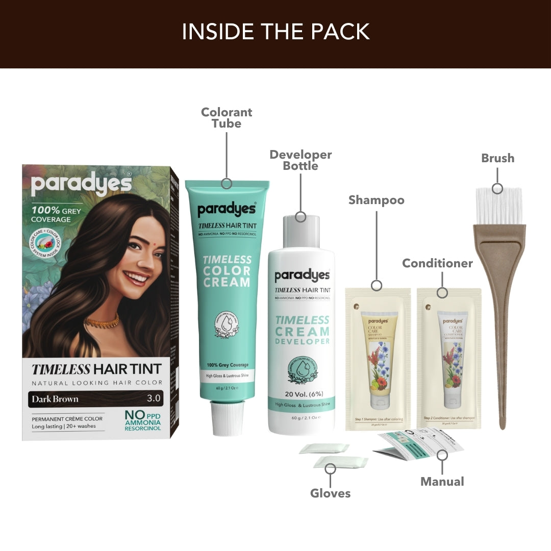 Buy Semi Permanent Hair Colors Online - Paradyes