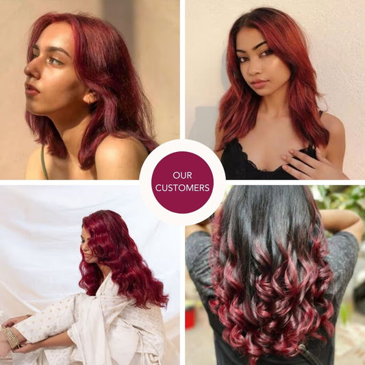 Paradyes is India's first semi permanent hair color brand