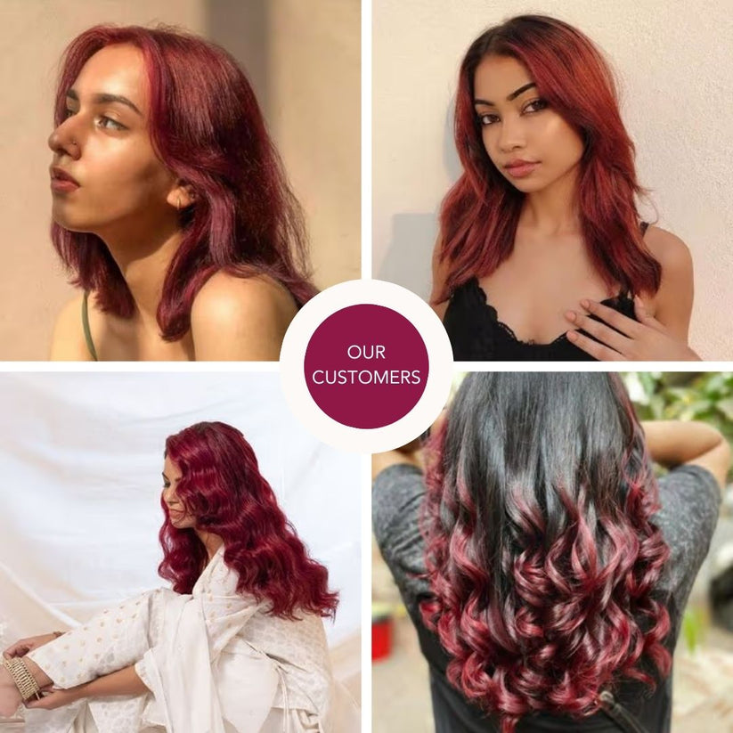 Buy Ruby Wine Hair Color Online