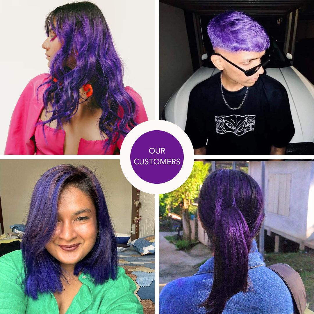 Buy Electric Purple Hair Color Online