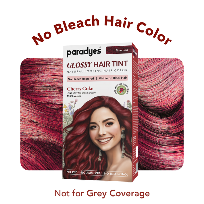 Paradyes is India's first semi permanent hair color brand
