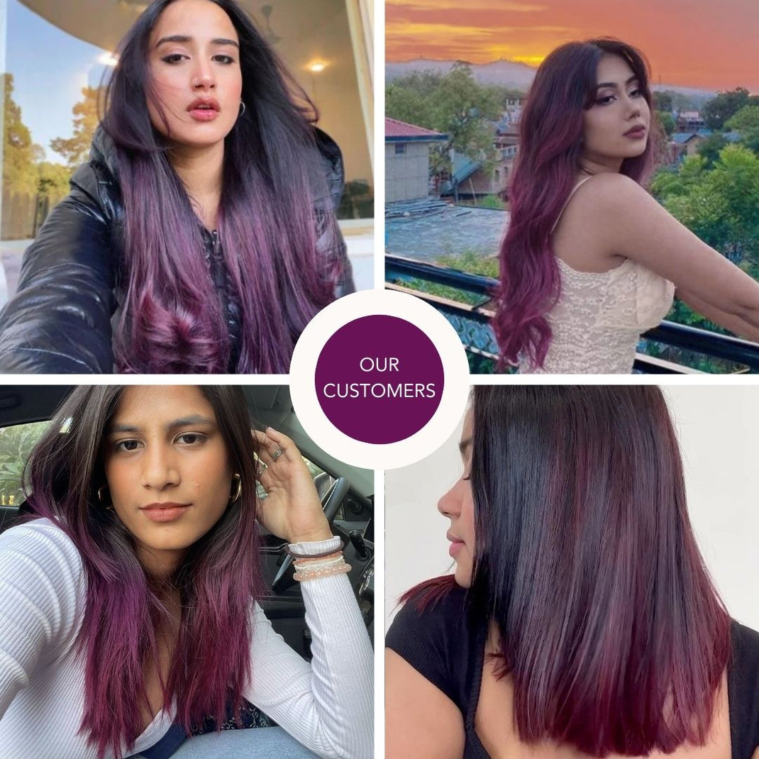 Earthy Shades for Natural Hair Color - Paradyes