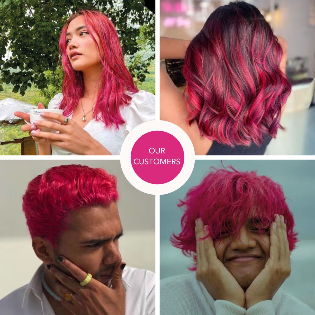 Paradyes is India's first semi permanent hair color brand