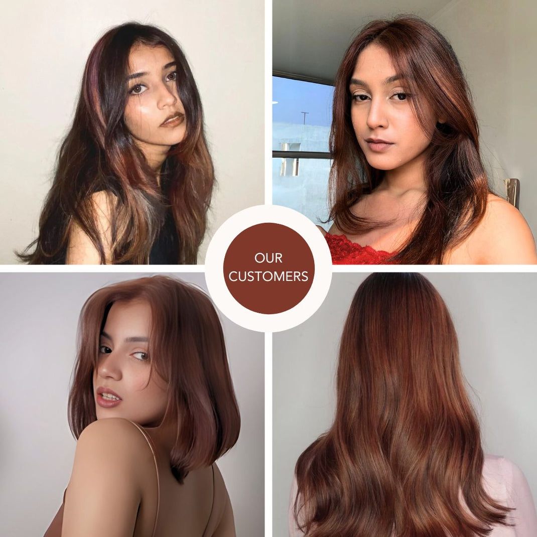Earthy Shades for Natural Hair Color - Paradyes