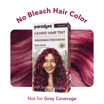 Paradyes is India's first semi permanent hair color brand