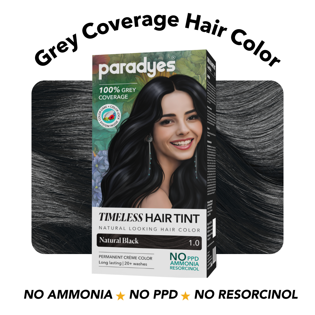 Buy Now Paradyes Natural Black Timeless Hair Tint