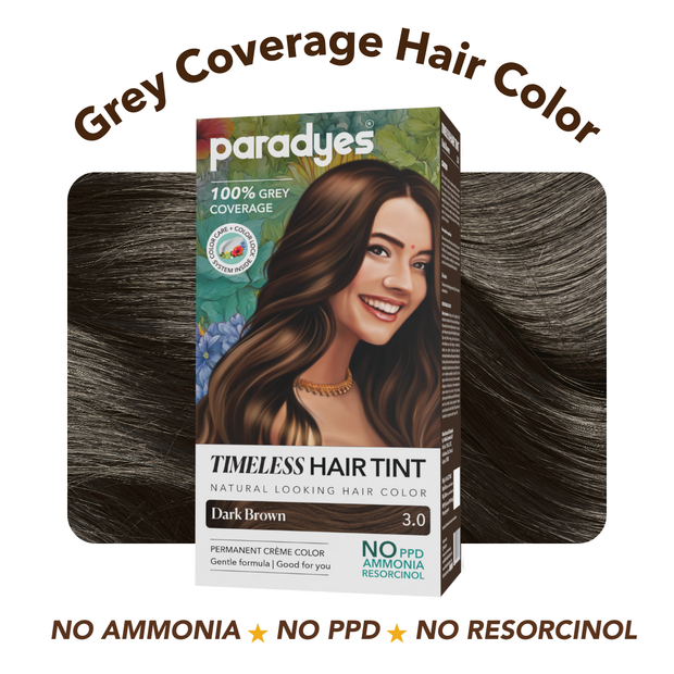 Buy Now Paradyes Dark Brown Timeless Hair Tint