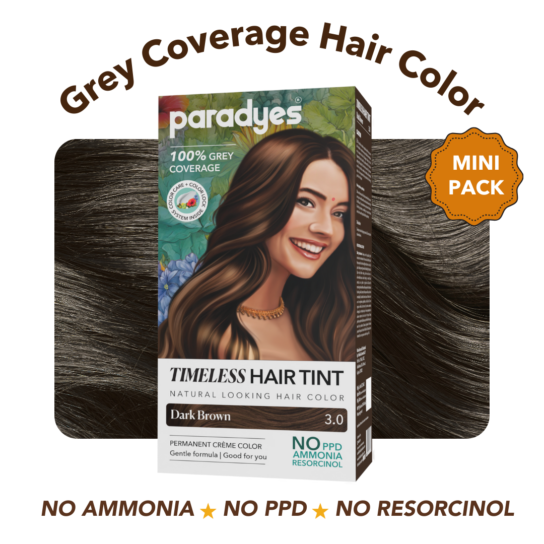 Paradyes is India's first semi permanent hair color brand