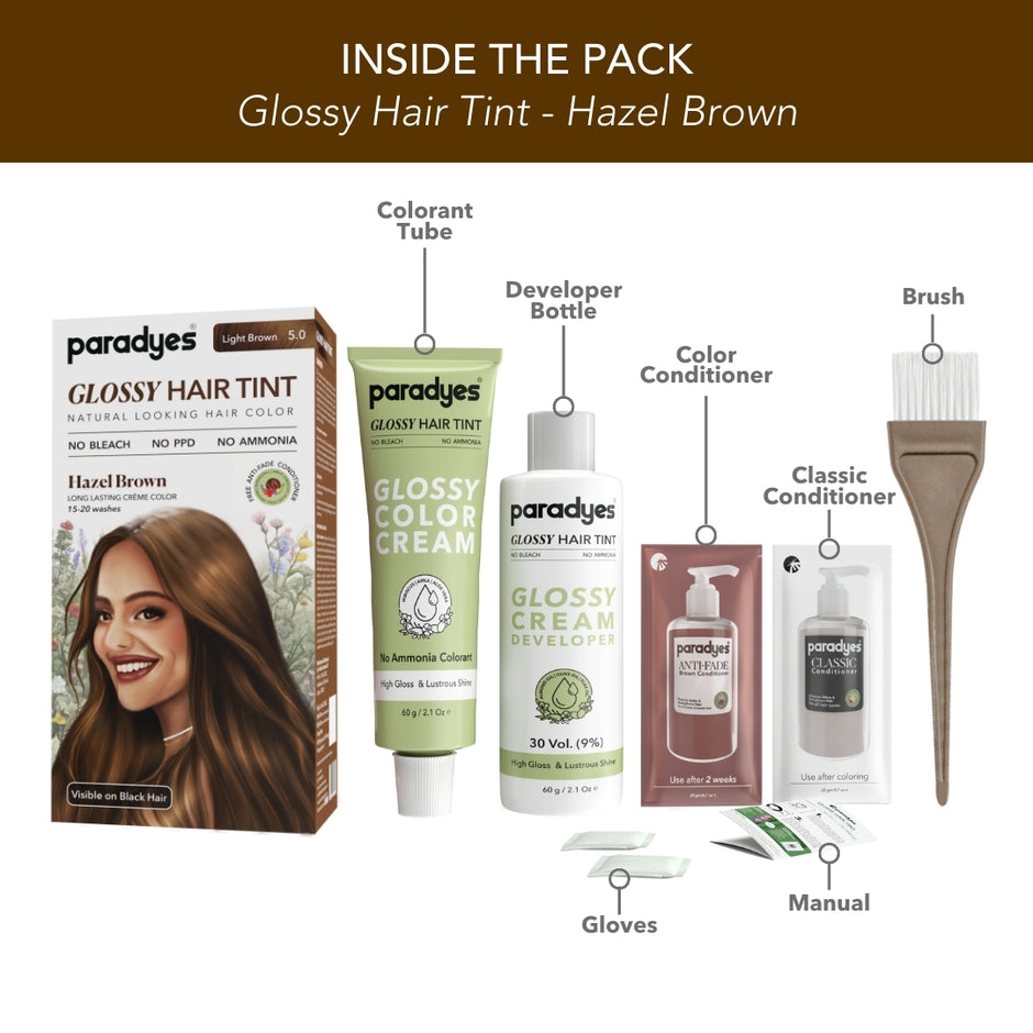 Buy Semi Permanent Hair Colors Online - Paradyes