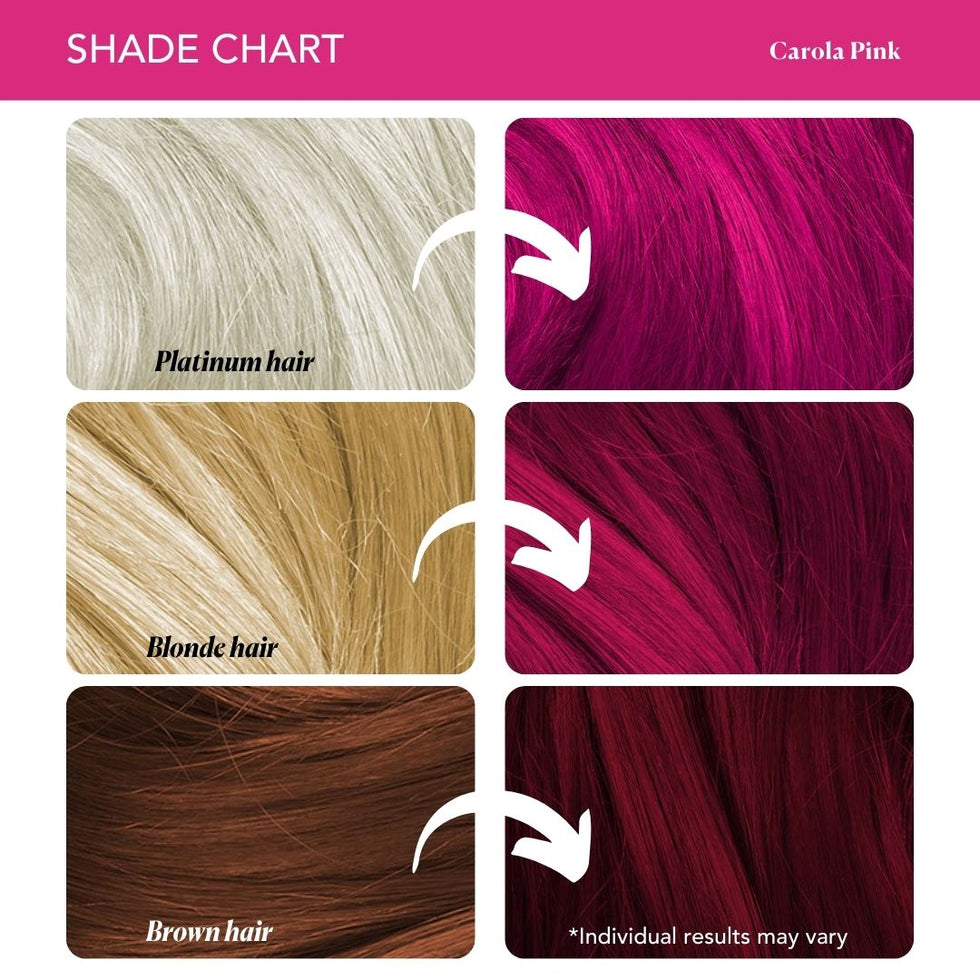 Buy Carola Pink Lighten Up Bleach Pack Online – Paradyes