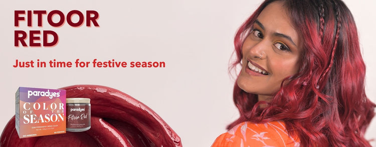 Paradyes is India's first semi permanent hair color brand