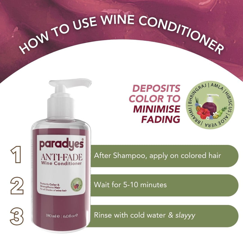 Paradyes Anti Fade Wine Conditioner