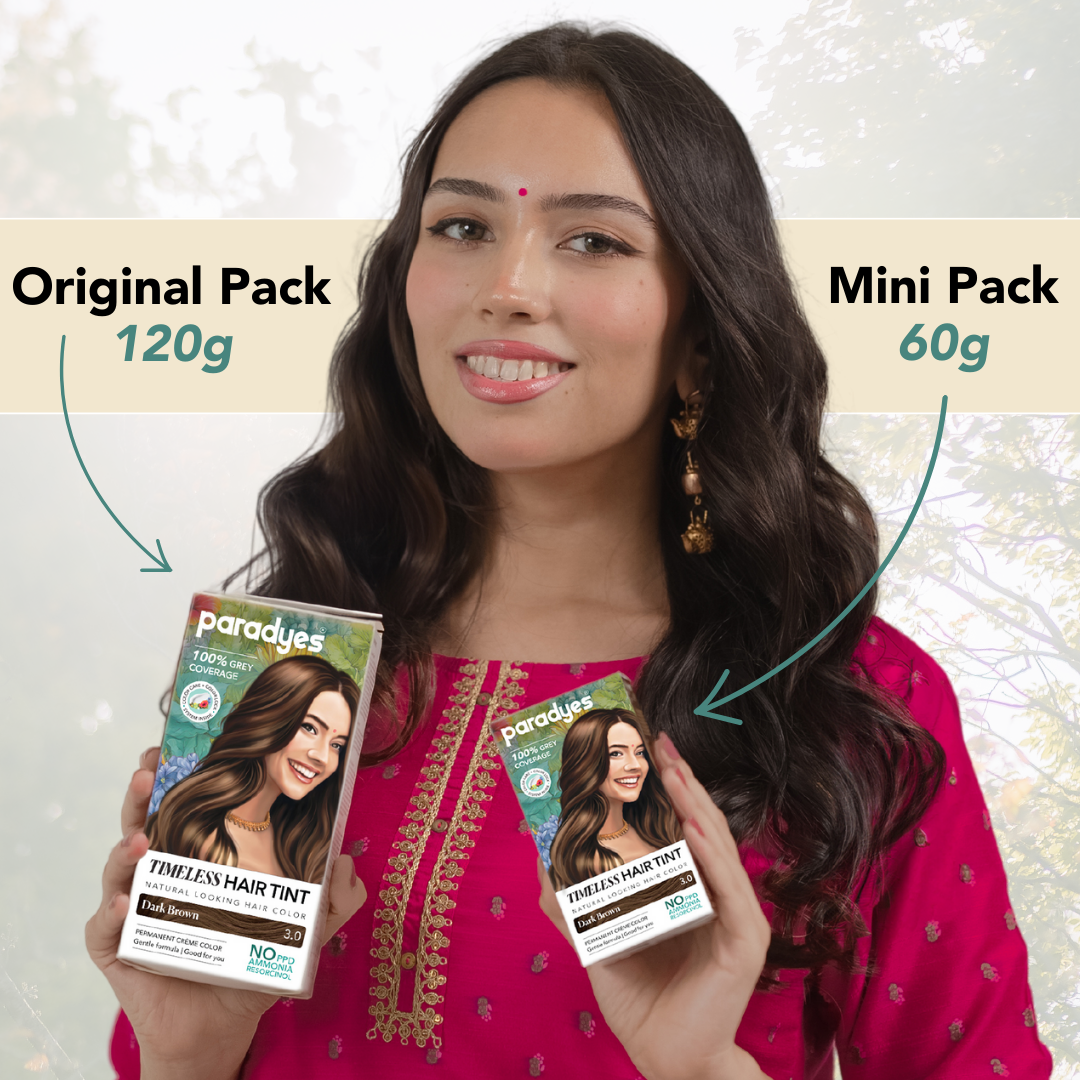 Buy Now Paradyes Mini Dark Brown Timeless Hair Tint