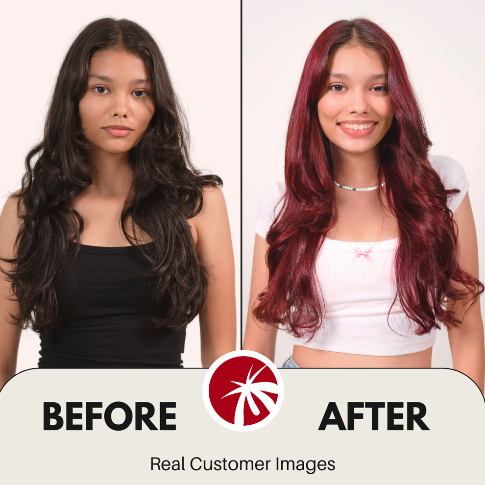 Buy Now Paradyes Cherry Coke Glossy Hair Tint | No Bleach, Semi ...