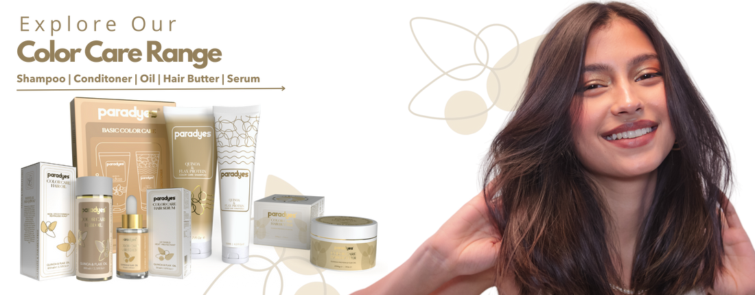 Paradyes is India's first semi permanent hair color brand