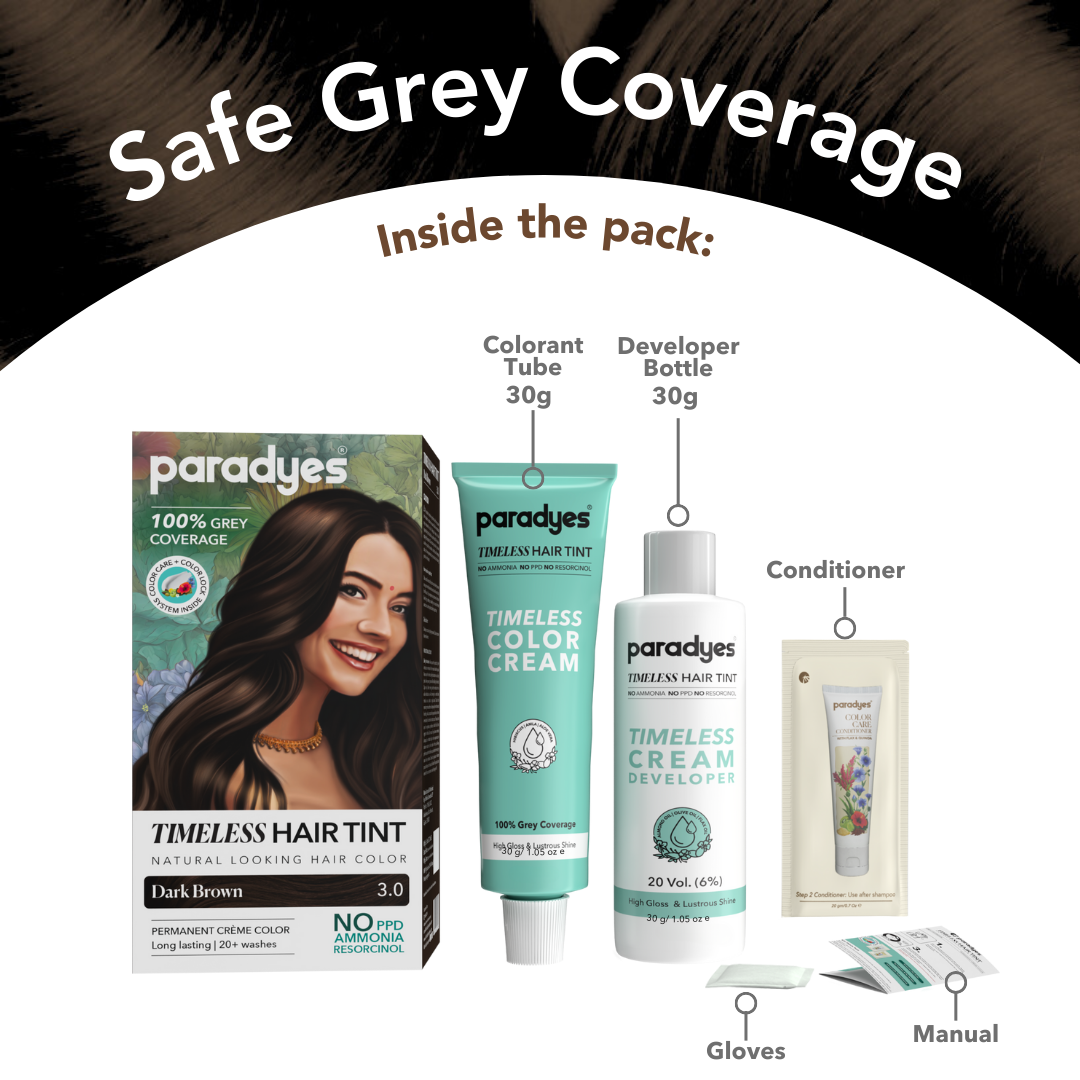Buy Now Paradyes Mini Dark Brown Timeless Hair Tint