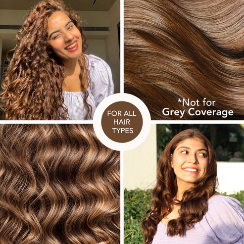 Buy Now Paradyes Hazel Brown Hair Tint | Glossy, Natural Look - No ...