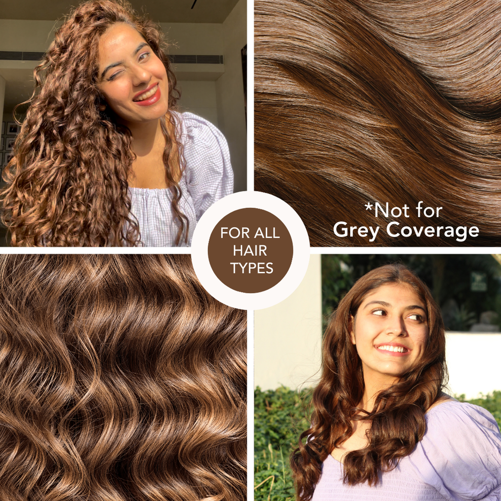 Buy Now Paradyes Hazel Brown Hair Tint | Glossy, Natural Look - No ...