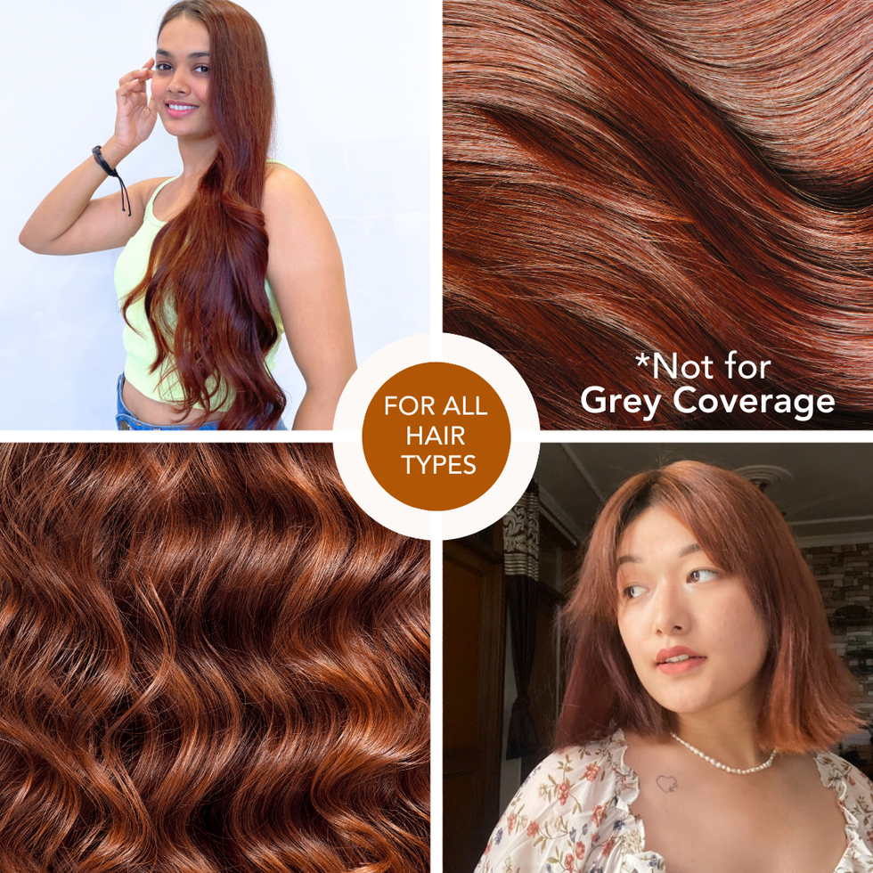 Buy Now Paradyes Cinnamon Brown Hair Tint | Glossy, Natural Look - No ...