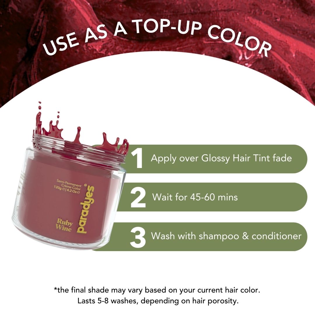 Buy Ruby Wine Hair Color Online