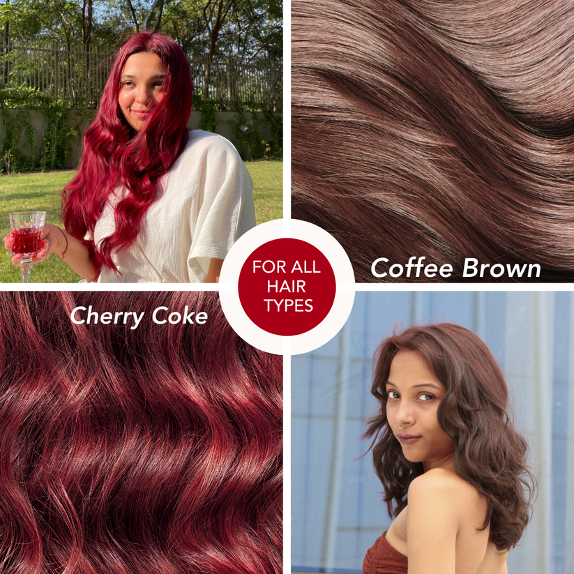 Buy Now Paradyes Bleach Cherry Coffee Combo | Glossy, Long Lasting ...