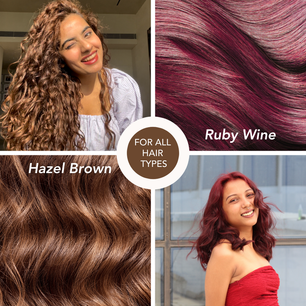 Buy Now Paradyes Bleach Hazel Wine Combo | Glossy, Long-Lasting Natural ...