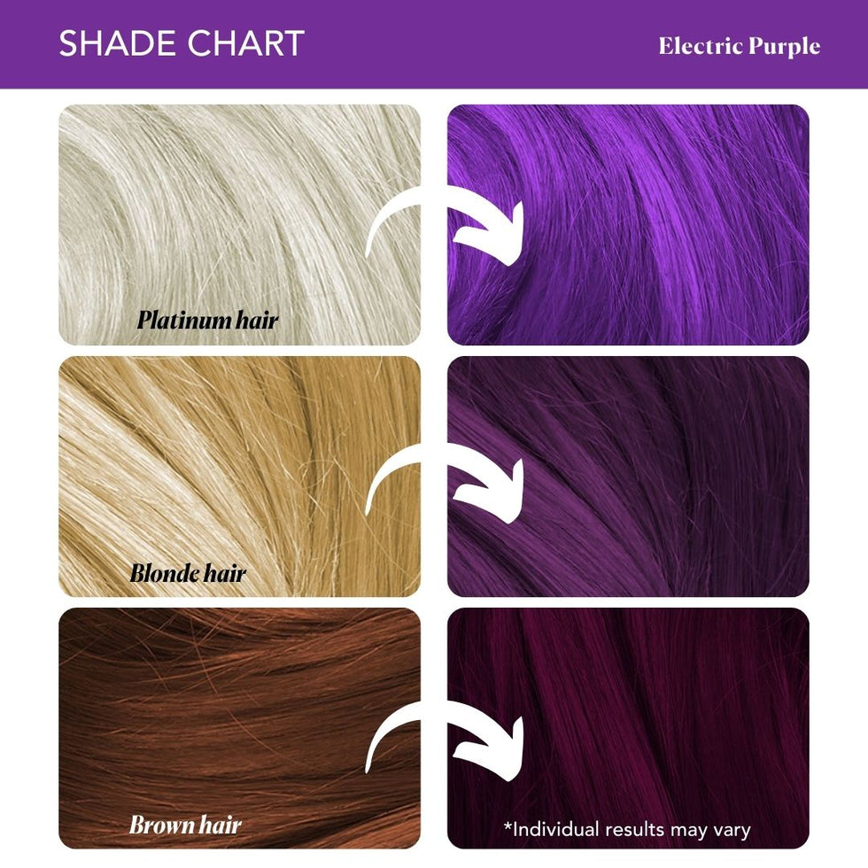 Buy Electric Purple Hair Color Online – Paradyes