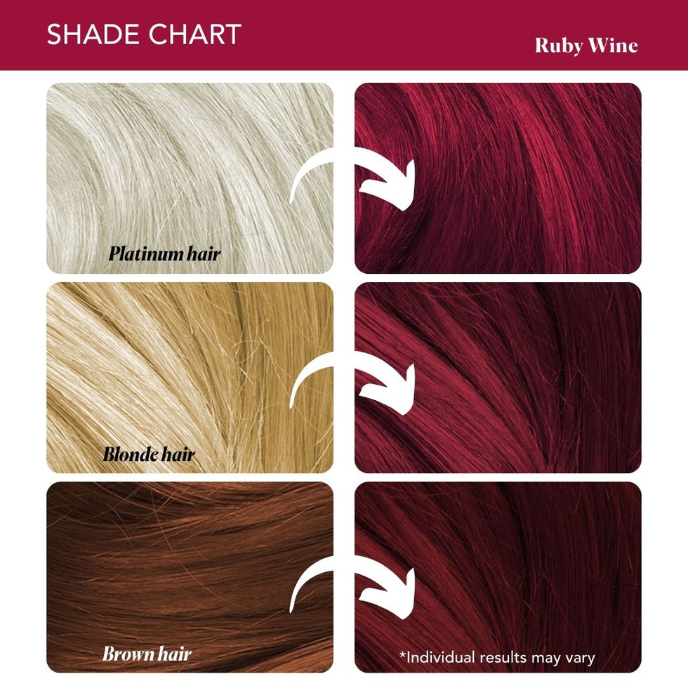 Buy Ruby Wine Hair Color Online – Paradyes