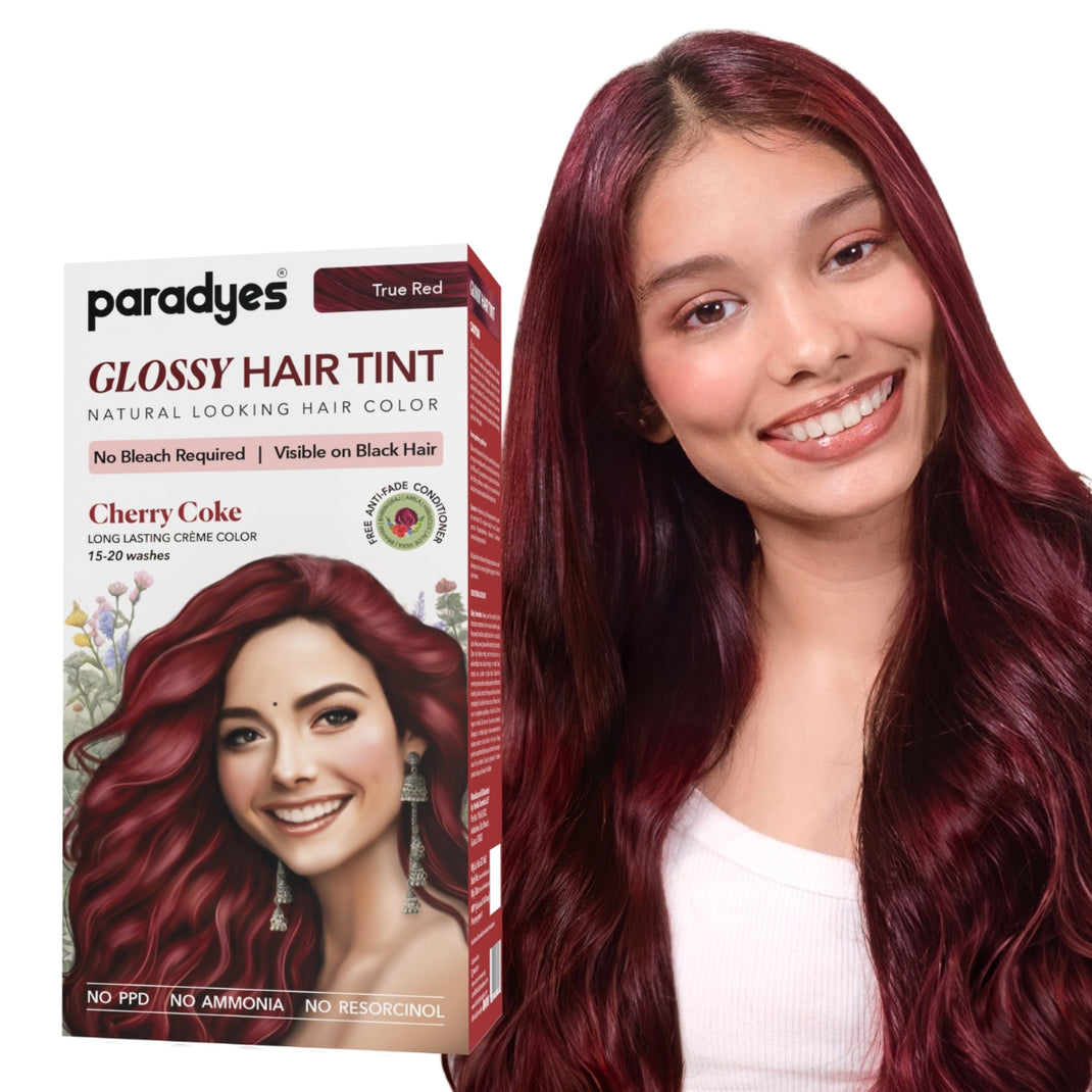 Paradyes is India's first semi permanent hair color brand