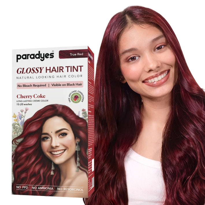 Paradyes is India's first semi permanent hair color brand