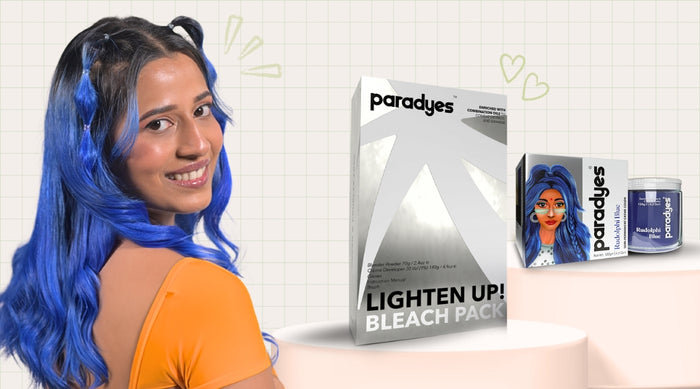 Bleach + Hair Colors Combo - Paradyes