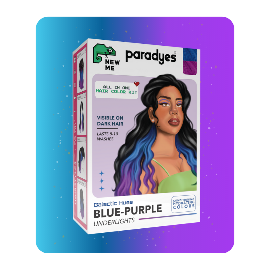 Paradyes is India's first semi permanent hair color brand