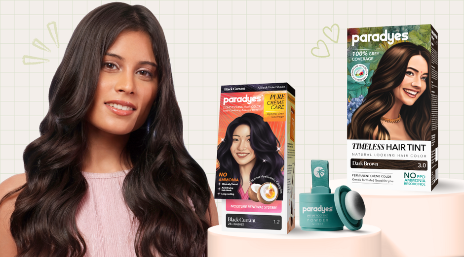 Hair Color for Indian Hair | Paradyes