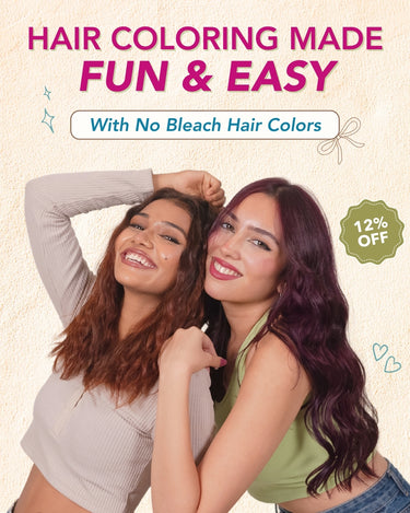 Paradyes is India's first semi permanent hair color brand