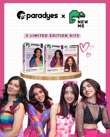 Paradyes is India's first semi permanent hair color brand