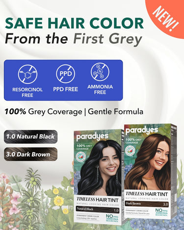 Paradyes is India's first semi permanent hair color brand