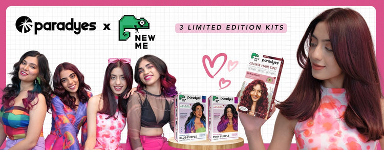Paradyes is India's first semi permanent hair color brand