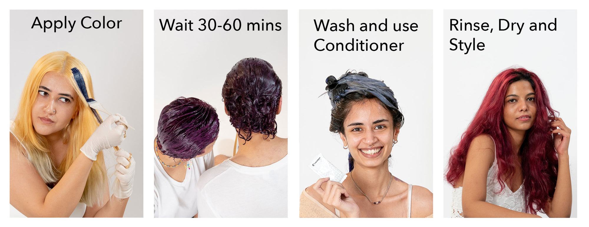 How To Apply Semi-Permanent Hair Color