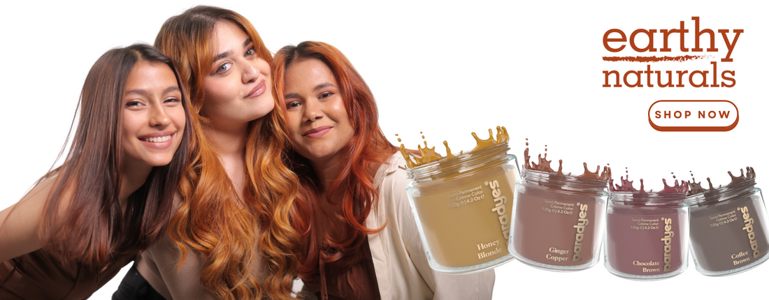 Paradyes is India's first semi permanent hair color brand