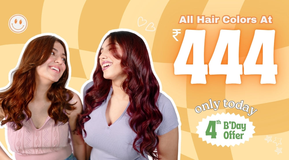 Buy Temporary Hair Color Online - Paradyes