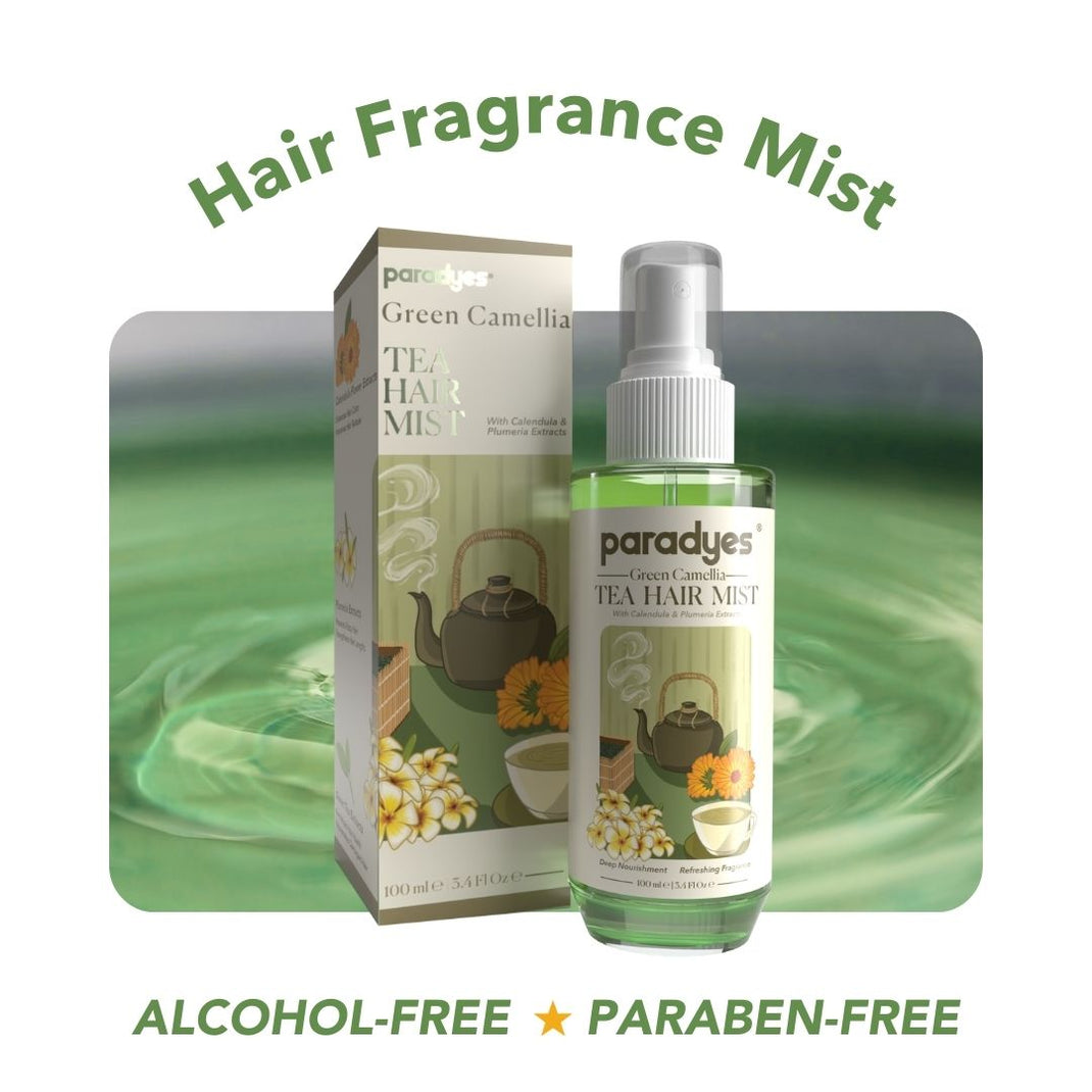 Buy Tea Hair Mist | Lightweight Fragrance Hair Mist – Paradyes