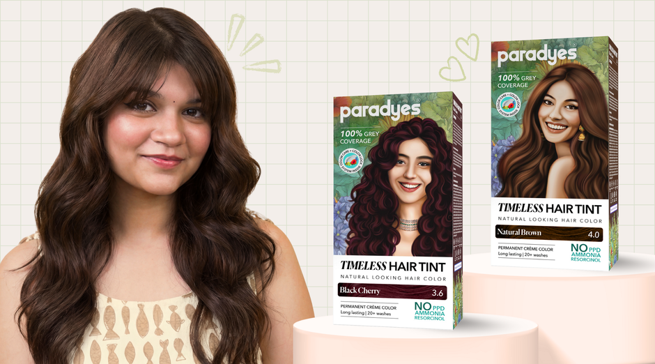Hair Color for Indian Hair | Paradyes