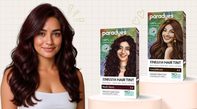 Glossy Hair Tints: No Bleach Hair Colors by Paradyes | Shop Now