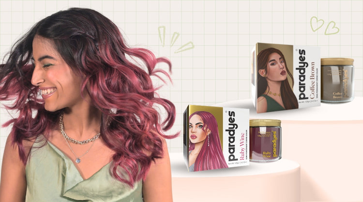 Buy Semi Permanent Hair Colors Online - Paradyes