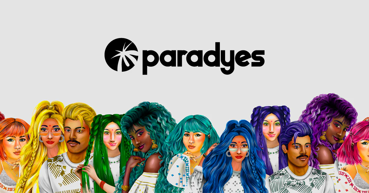 Paradyes is India's first semi permanent hair color brand