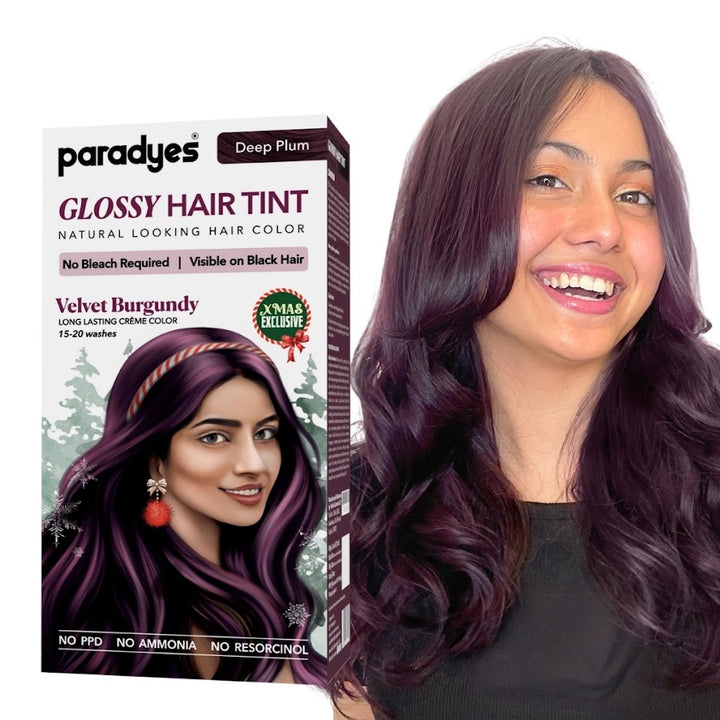 Paradyes is India's first semi permanent hair color brand