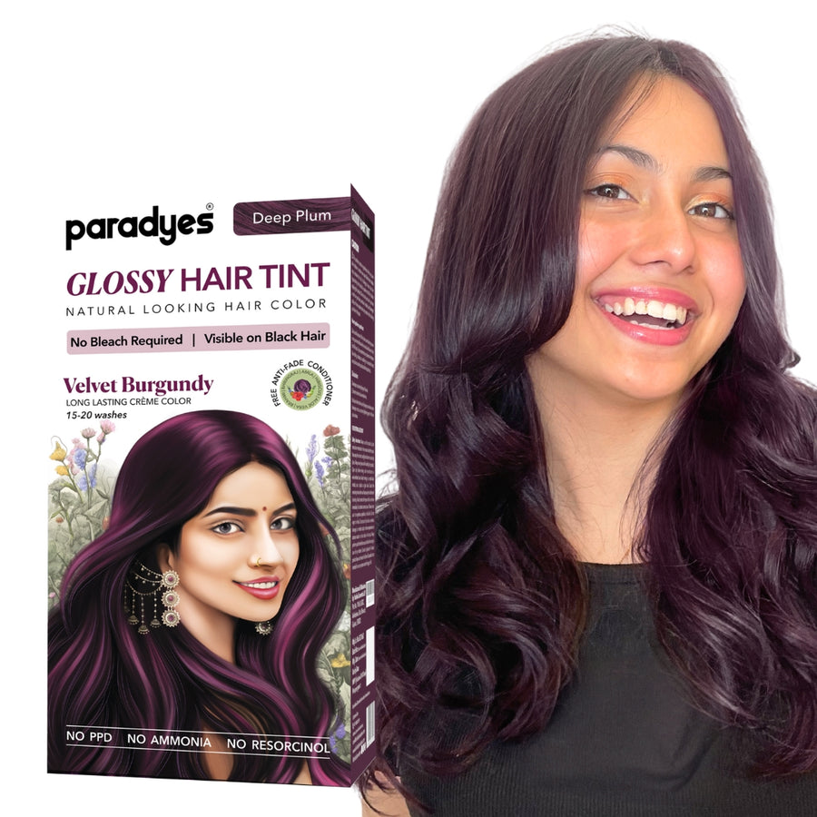 Buy Semi Permanent Hair Colors Online - Paradyes