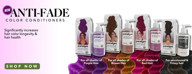 Paradyes is India's first semi permanent hair color brand